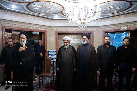 مراسم ترحیم معلم اخلاق حجت الاسلام سید علی اکبر حسینی خبرگزاری آنا