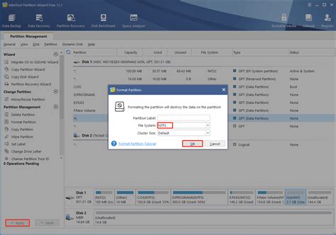 Resize Exfat Partition Extendshrink Exfat Partition Minitool