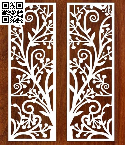 Vector Cnc Router Pattern G0000153 File Cdr And Dxf Free Vector