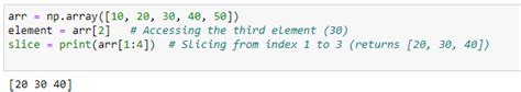 Numpy Importing And Using It In Python