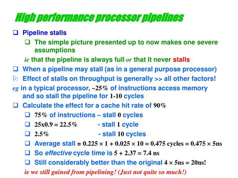 Ppt Boost System Performance With Pipelined Computing Pipeline Parallelism Benefits In