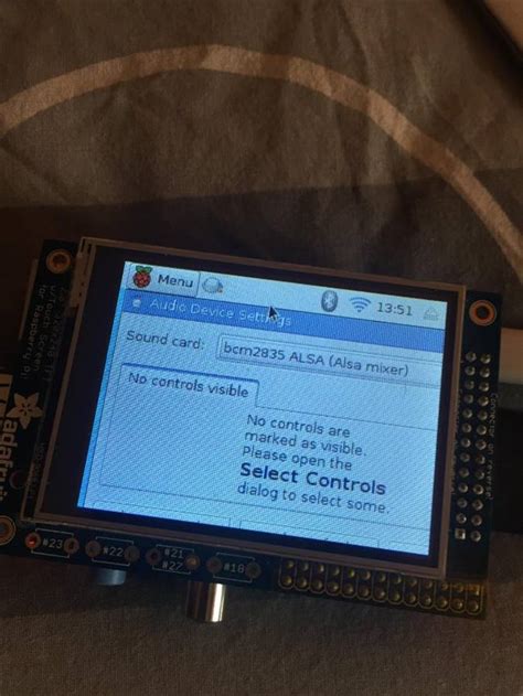 Raspberry TFT Issue Element Community