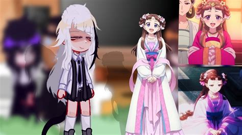 Reaction BSD To Fem Atsushi As Riisha YouTube