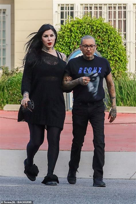 Kat Von D And Rafael Reyes Go Their Separate Ways After Meeting At Cafe