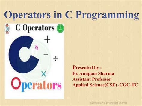 Operators In C Programming Ppt