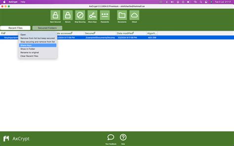 Secure File Sharing With Axcrypt A Step By Step Guide
