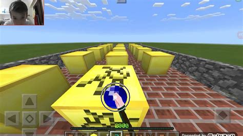 MİNECRAFT MOD 1 LUCKY BLOCK YouTube
