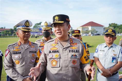 Operasi Zebra Kapolda Riau Moh Iqbal Minta Personel Tak Arog Genpi