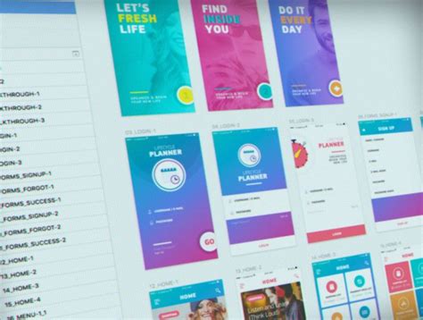 LifeCycle IOS UI Kit UI Kits On UI8 Ui Kit Ios Ui Ui Design Trends