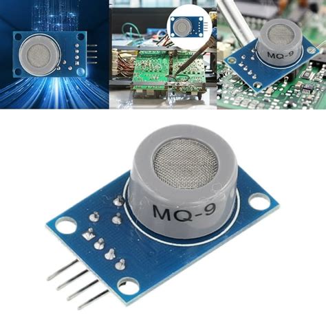 sensor gas licuado metano humo detección módulo sensor mq para arduino