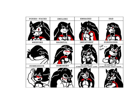 Expression Meme By Filibolt On Deviantart