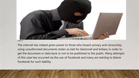 Breaching Privacy Censorship And Copyright Ppt