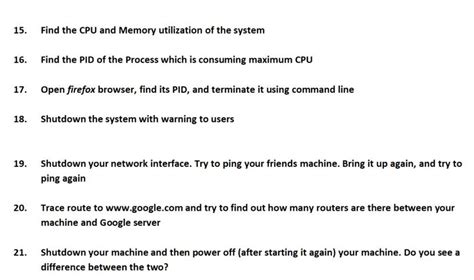 Solved Lab Practical Shells And Commands Use Chegg