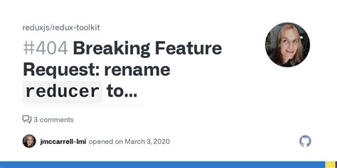 Breaking Feature Request Rename `reducer` To `casereducer` In