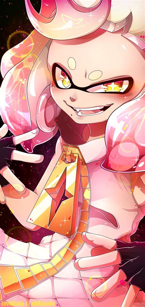 Hime Splatoon Pearl Splatoon Image By X Kuja X Zerochan Anime Image Board