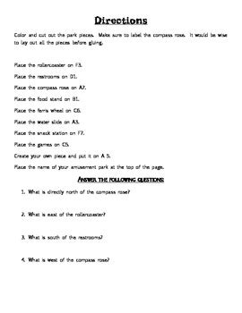 Map Grid Activity By Third Grade Rock Stars Teachers Pay Teachers