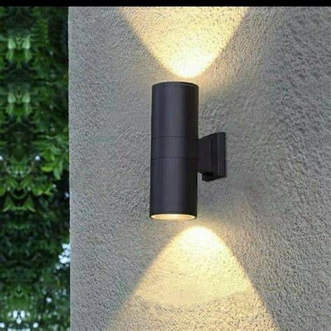 Jual Lampu Dinding Outdoor Arah Lampu Dinding Atas Bawah Jakarta Pusat Sinar Led Eletric