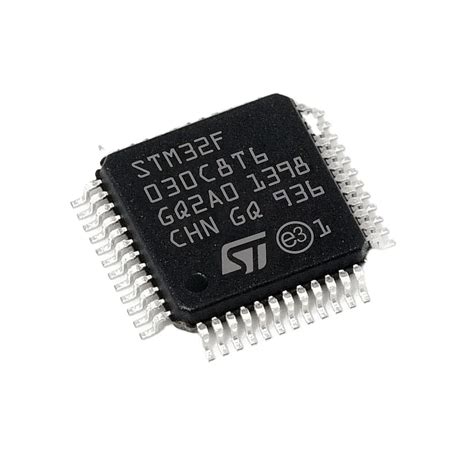 Stm32f030c8t6 Lqfp 48 Stm32f030 Stm32f407 Microcontroller Mcu