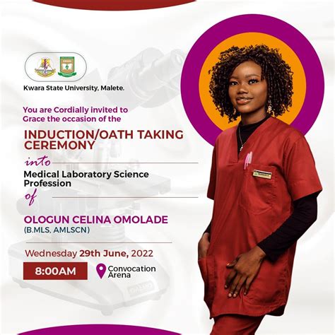 Oath Taking Induction Ceremony Flyer Modern Graphic Design Trends Banner Ads Design