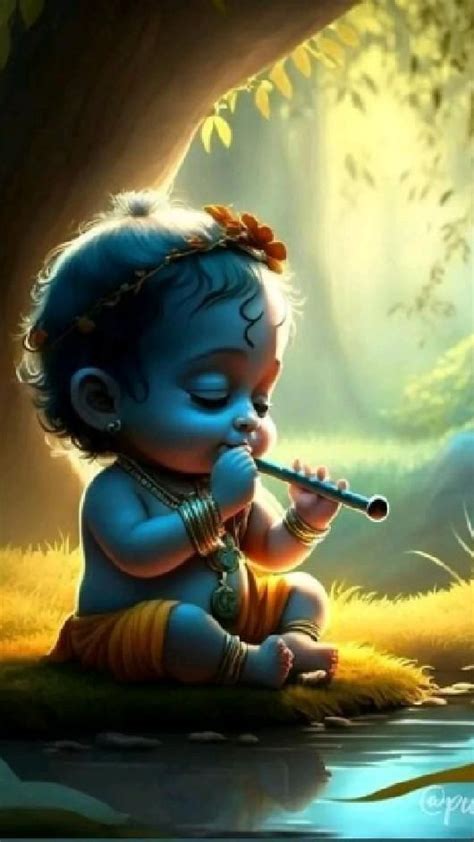 Pin By Shweta Chaurasiya On Pins By You Little Krishna Krishna