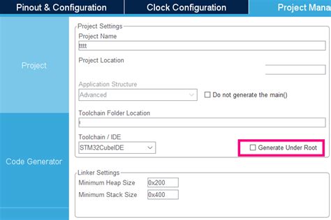 Solved Stm32cubemx Not Generating Code Correctly Stmicroelectronics Community