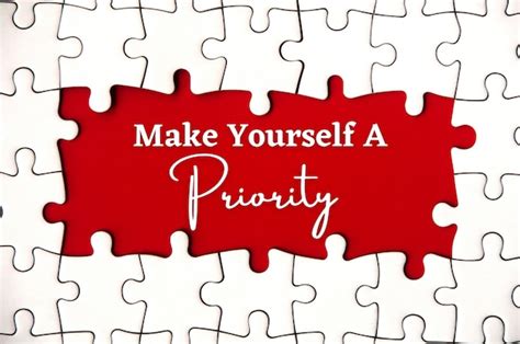 Premium Photo Text On Missing Jigsaw Puzzle Make Yourself A Priority