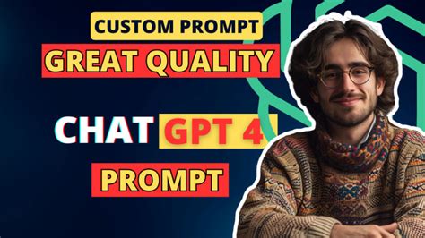 Write Custom Chat Gpt Prompt To Improve Open Ai Prompts For Maximum Impact By Keyboy Fiverr