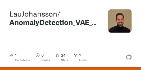 GitHub LauJohansson AnomalyDetection VAE LSTM