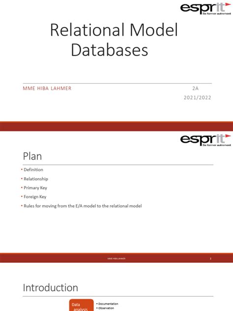 Chapter3 P1 Relational Model Pdf Relational Model Data Model