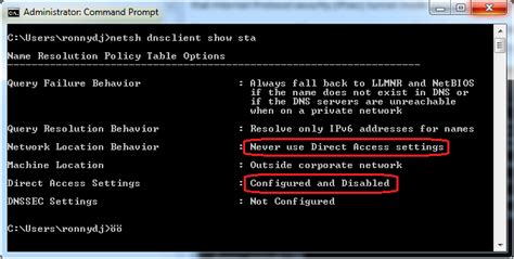DirectAccess Client Cannot Establish Tunnels To The DirectAccess Server Modern Workplace