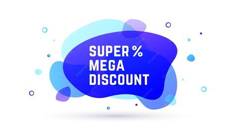 Premium Vector Speech Bubble Banner Poster Abstract Speech Bubble