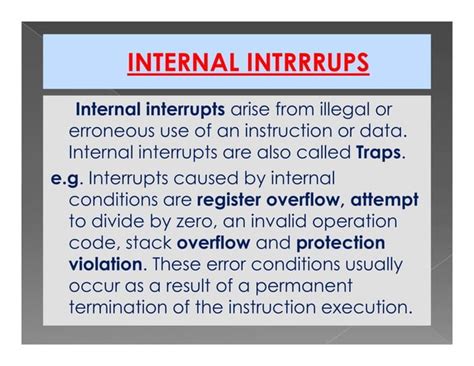 482214507 Types Of Interrupts Comp O And A Pdf