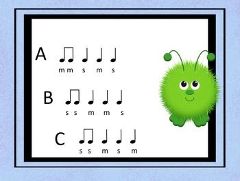 Which Pitch Pattern A Listening Game For Practicing So And Mi By Vivace