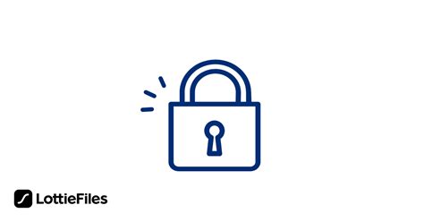 Lock Animation By Carolina Alves Lottiefiles
