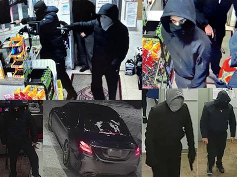 Four Men Charged After String Of Armed Robberies Across Manitoba