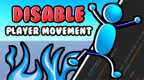Roblox Studio Tutorial How To Disable Player Movement Youtube