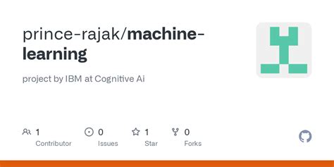 Github Prince Rajakmachine Learning Project By Ibm At Cognitive Ai