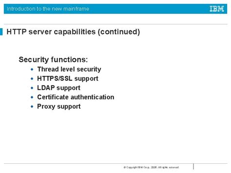 Introduction To The New Mainframe Chapter 13 Zos