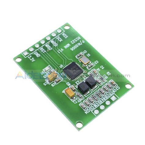 1356mhz Rfid Reader Writer Module Spi Interface Ic Card Rf Sensor Aideepen
