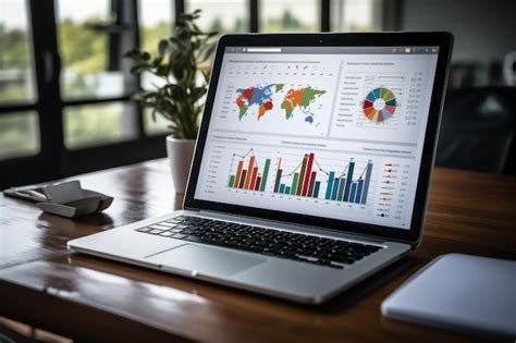 Premium Ai Image Tablet View Dashboard Created With Generative Ai