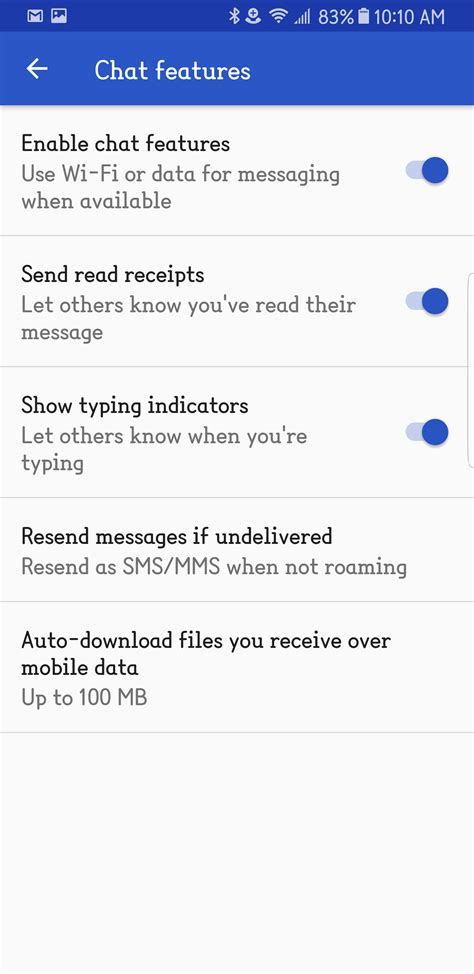 Support For Chat Shows Up For Some Users In Android Messages