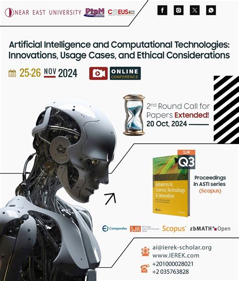 Artificial Intelligence And Computational Technologies On Linkedin Ierek Ai Scopus Springer