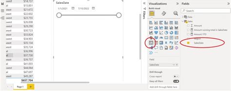 Work With A Numeric Range Slicer In Microsoft Power Bi Techrepublic