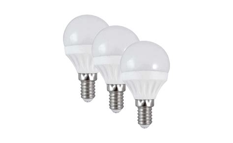 Žarulja Led E14 6w Toplo Svjetlo Set 3kom Emmezeta Webshop