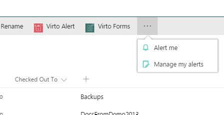 How To Set Up SharePoint Alerts And SharePoint Alerts For Groups
