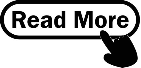 read more icon on white background finger presses on read more button