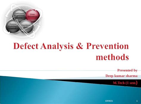 Ppt Defect Analysis And Prevention Methods Dokumen Tips