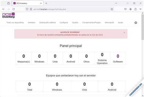 Cómo Instalar Ocs Inventory Server En Centos 9 ️ [2024]