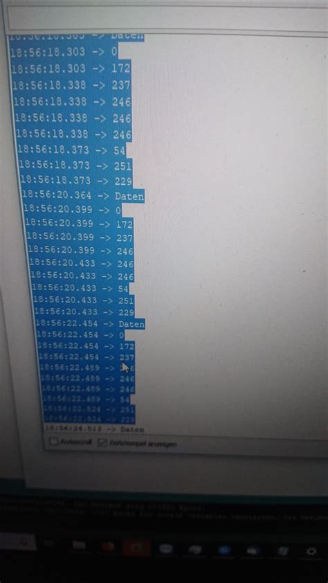 Rs485 Wrong Results In Serial Monitorcontrollino Right Results With Logic Analyzer Arduino