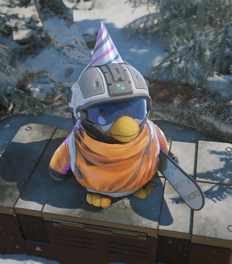 Pico The Penguin Party Animal Orange Plushie Star Citizen Wiki